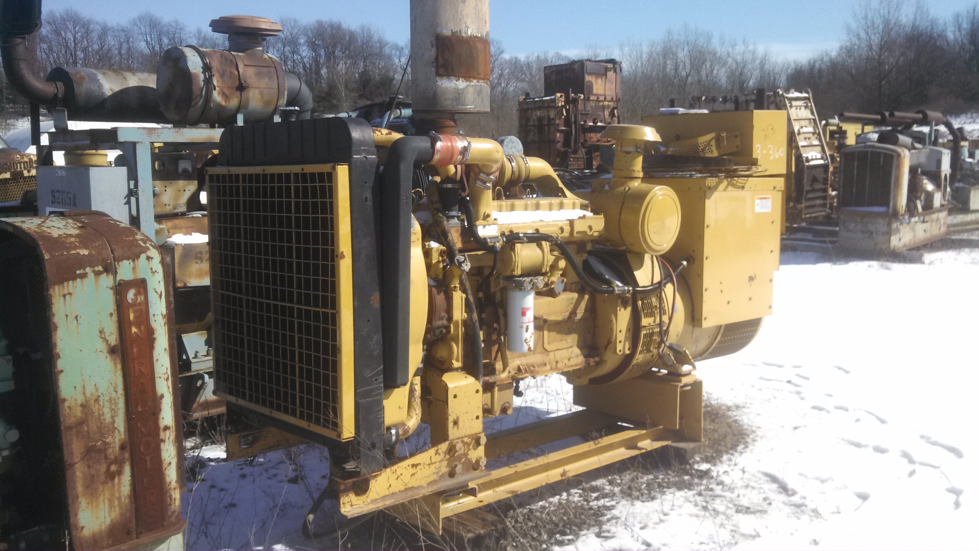 CAT 3306 225KW GENSET :: Generators :: Equipment :: Stone Products Inc ...